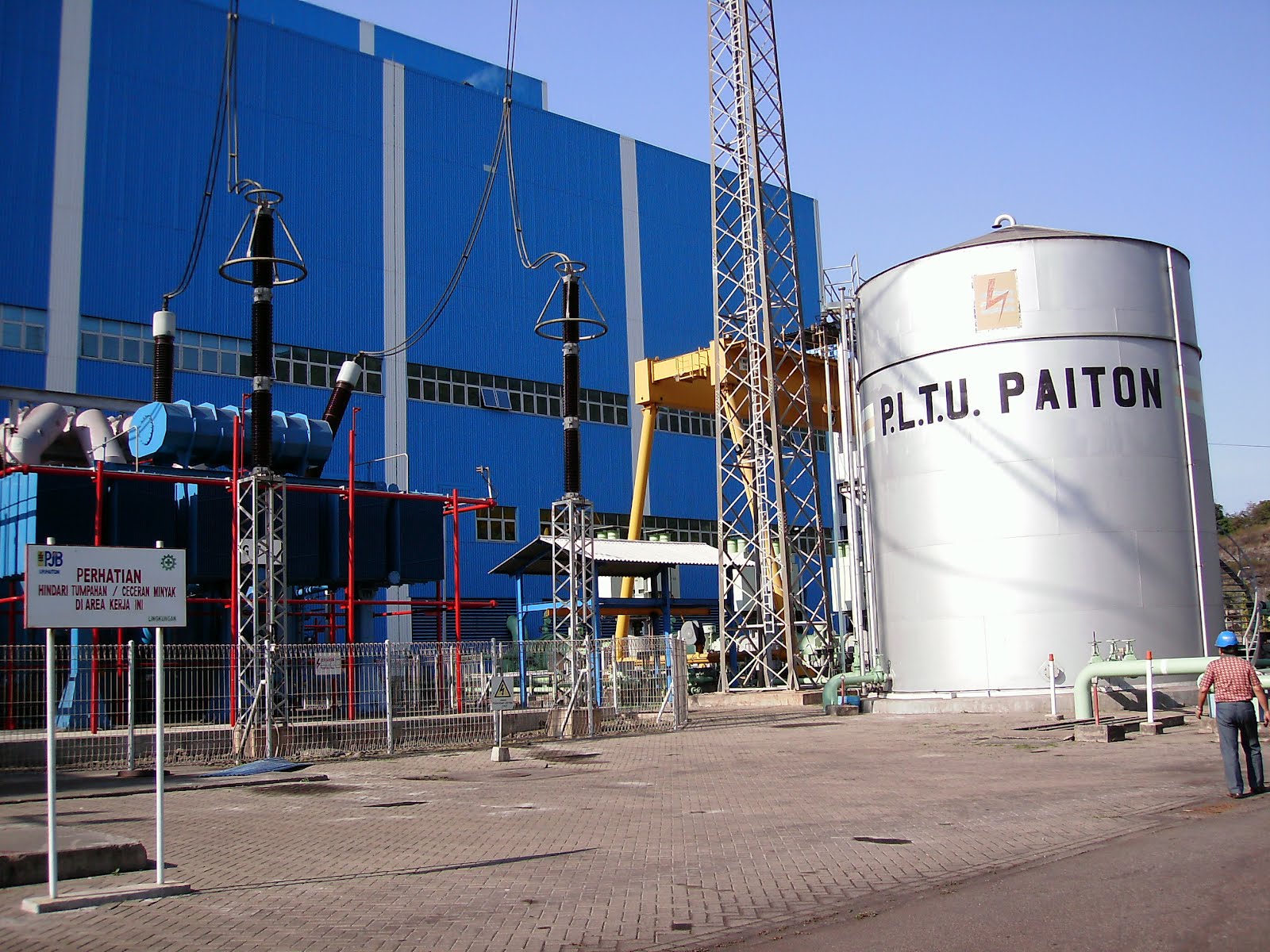 Proyek Pipa PLTU Paiton