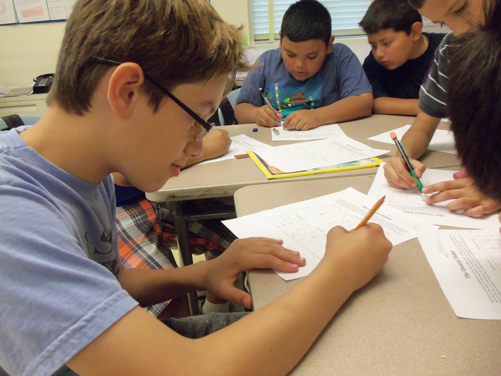 Mom and Me Math Activities: 5.NF.A.2 Fractions--The Unusual Baker Problem