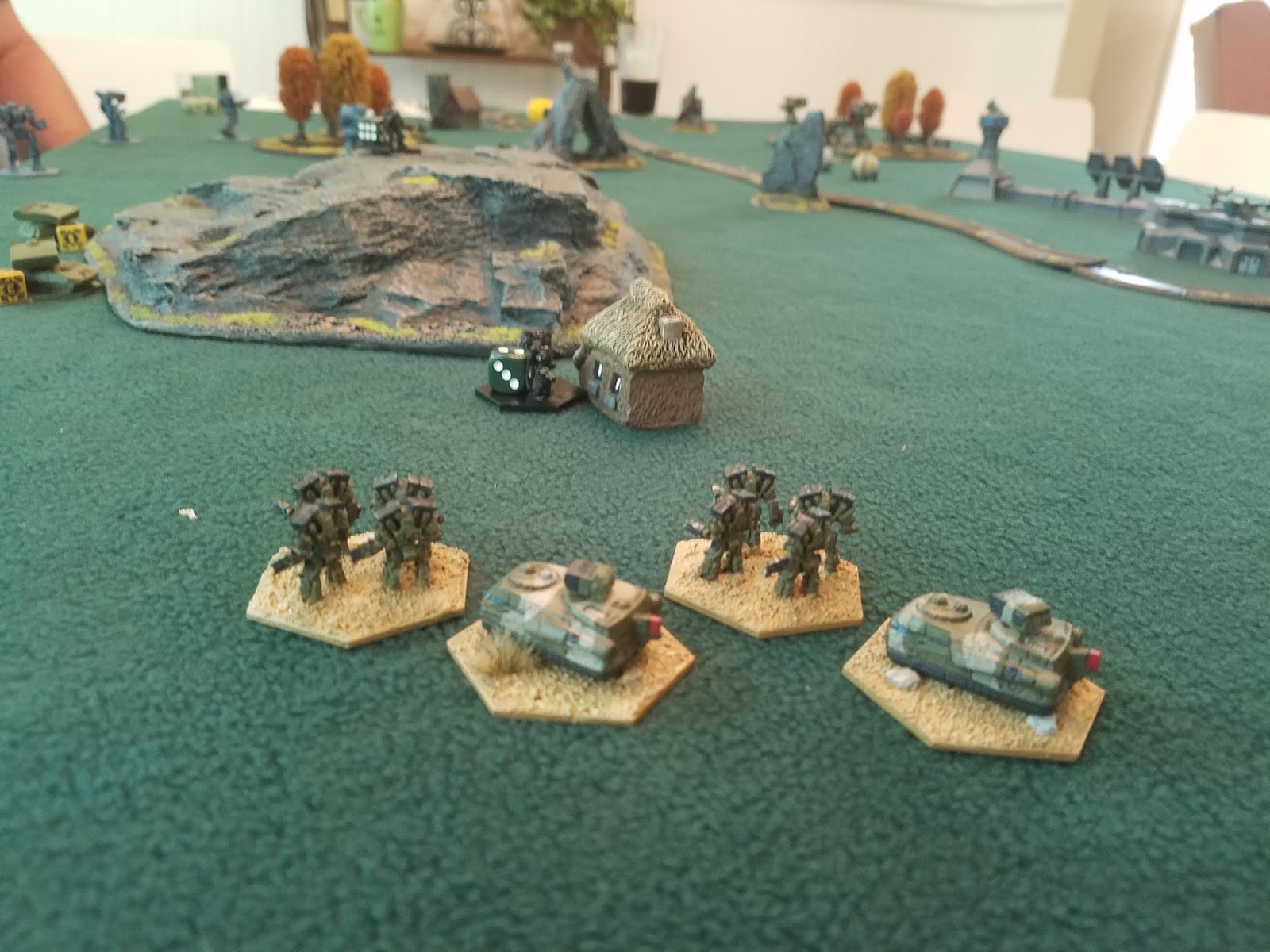 Broke Low: Battletech Alpha Strike - Combined Arms