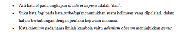 MATERI 2 : HURUF TEBAL ~ YUPEDIA