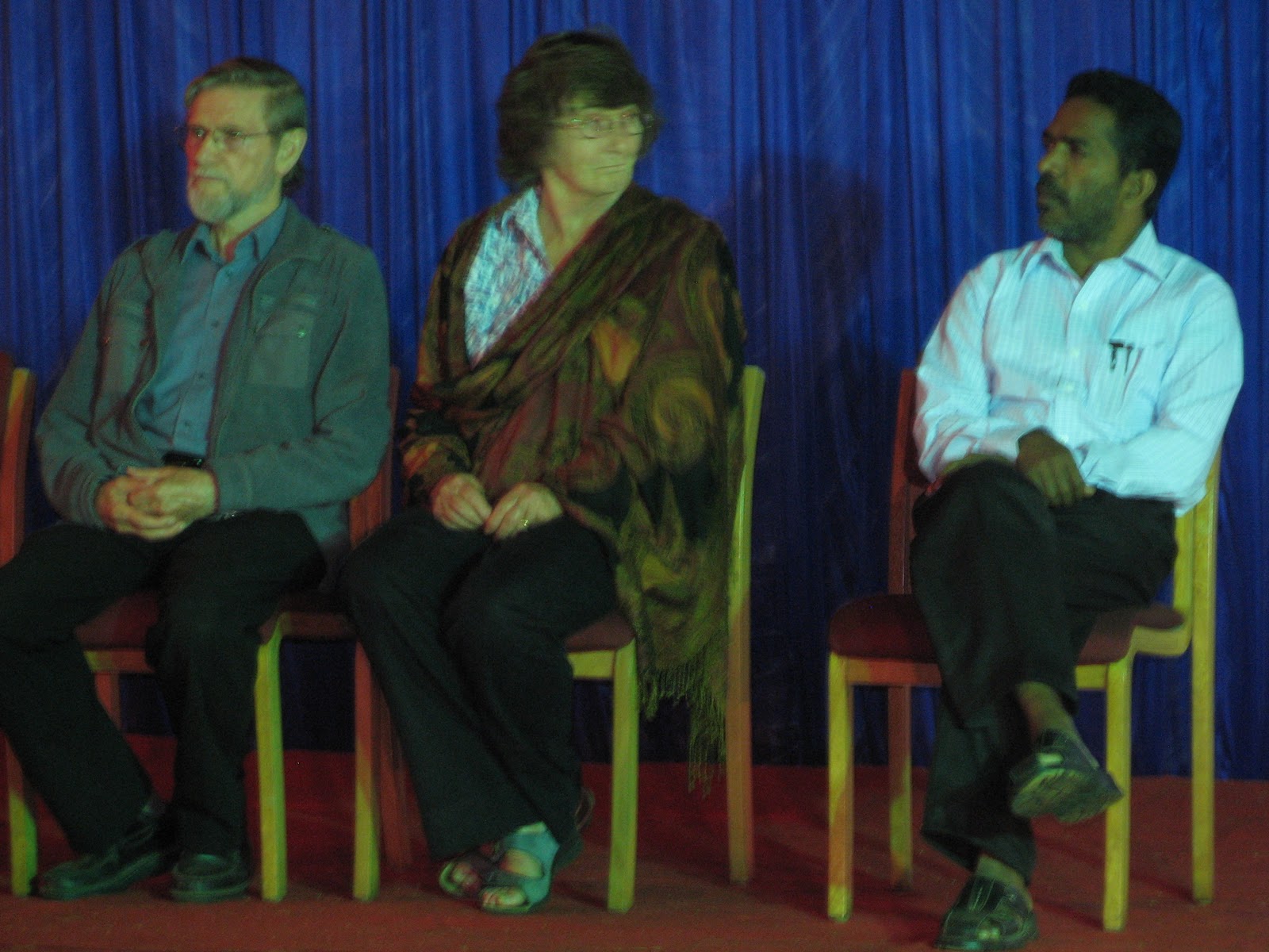 United Theological College, Bangalore: Christmas dinner and send off ...