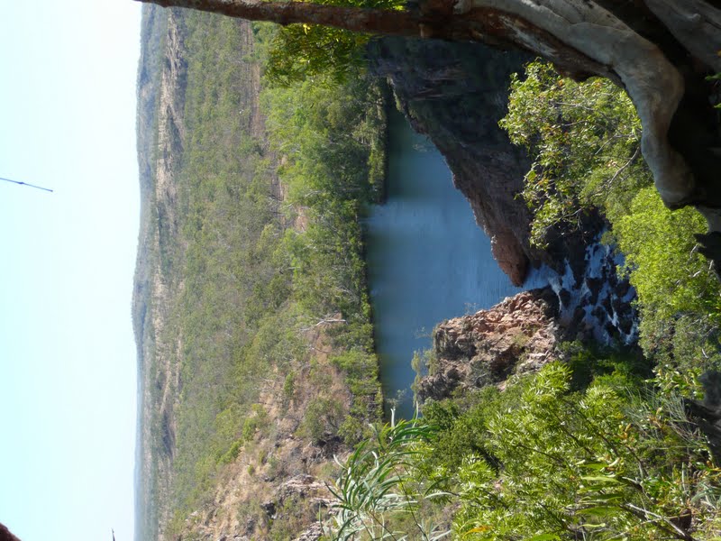 Nele & Andrew Around Oz: Edith Falls Campsite, Nitmiluk National Park, NT
