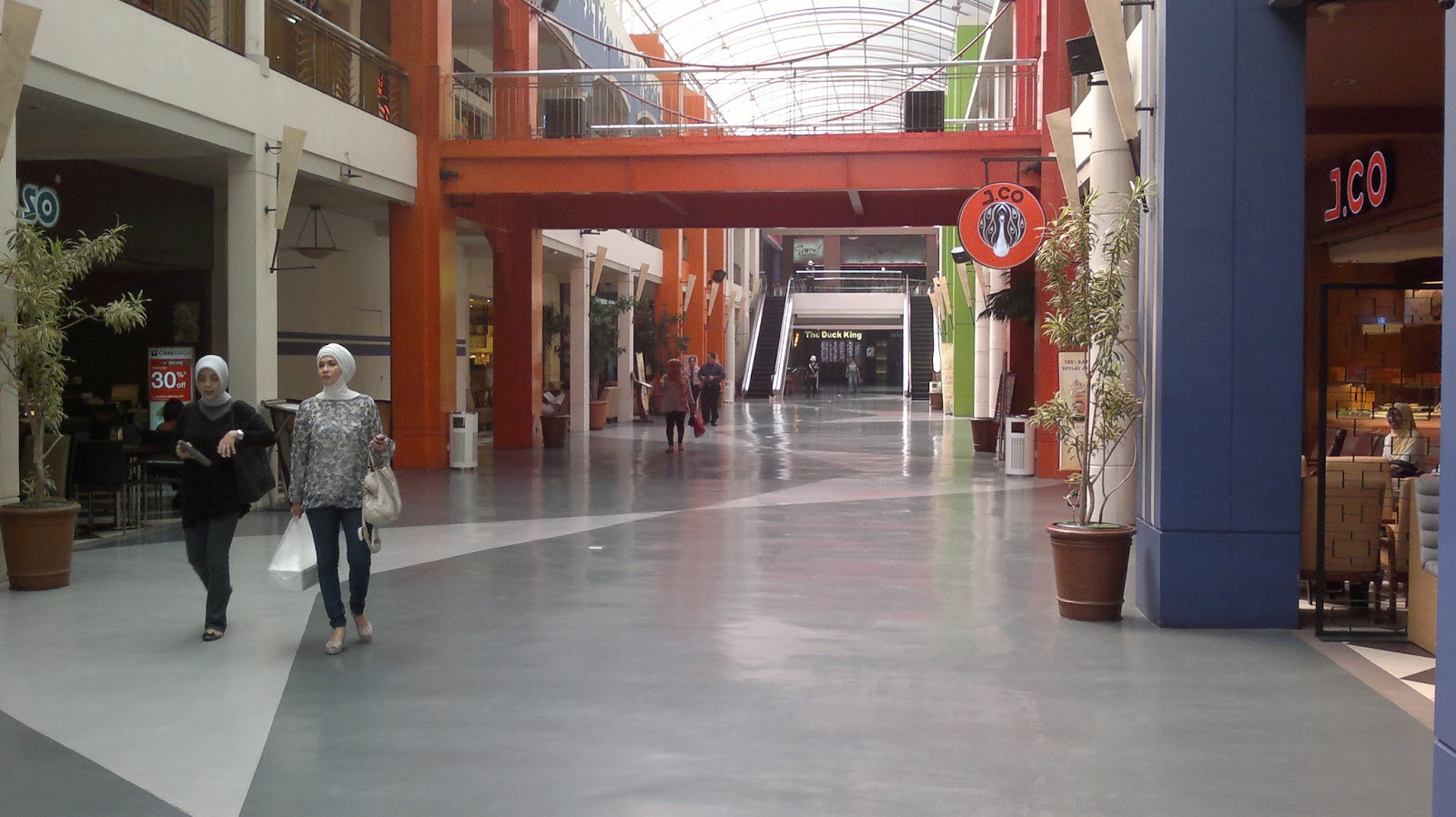 RENDY'S BLOG: INSIDE THE MALL: Cilandak Town Square - RIP Timezone Citos