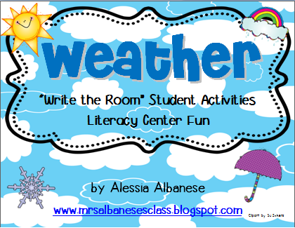 Write the Room Literacy Center - FREEBIE! | Mrs. Albanese's ...