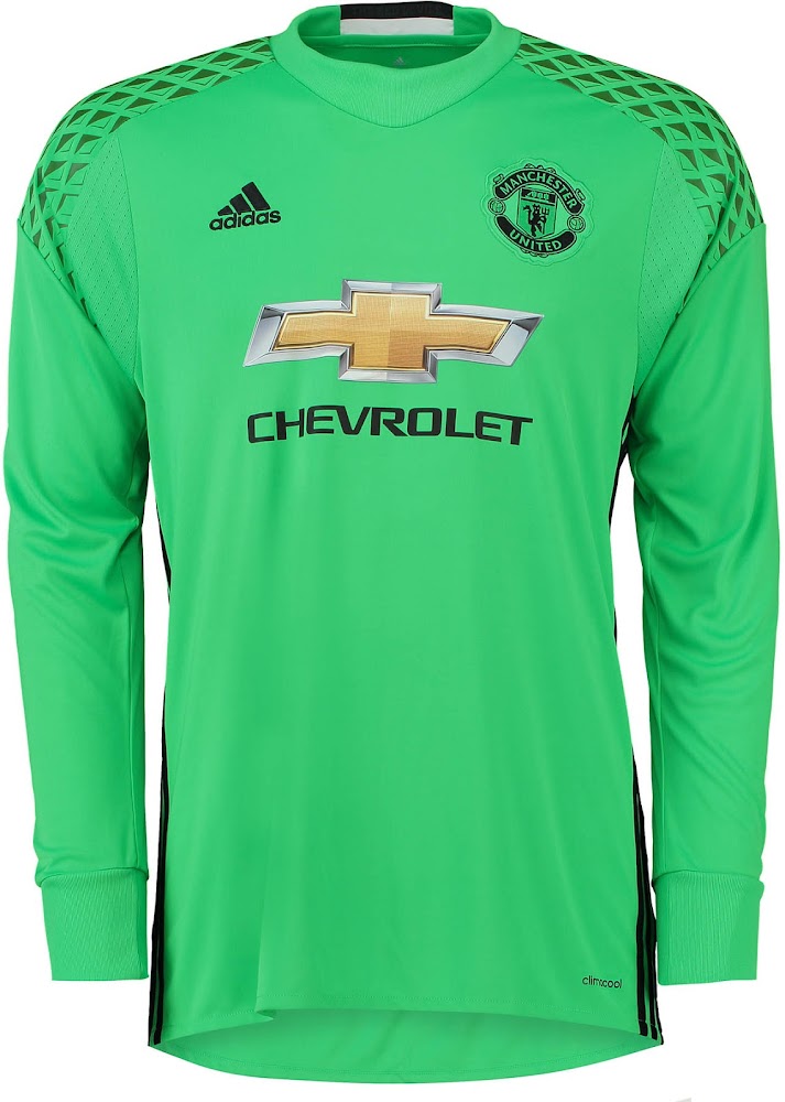 Manchester United 16-17 Goalkeeper Kit Released - Footy Headlines