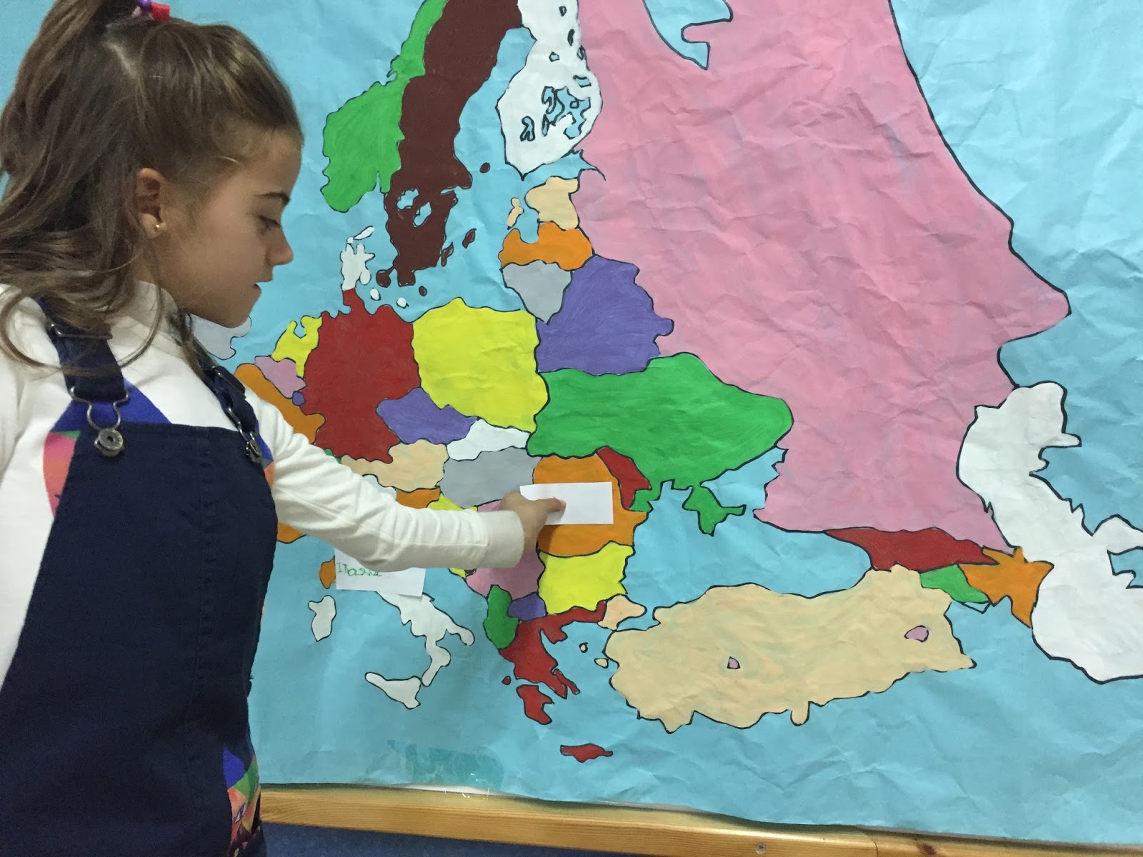 PROYECTO EUROPA - APRENDEMOS LOS PAÍSES