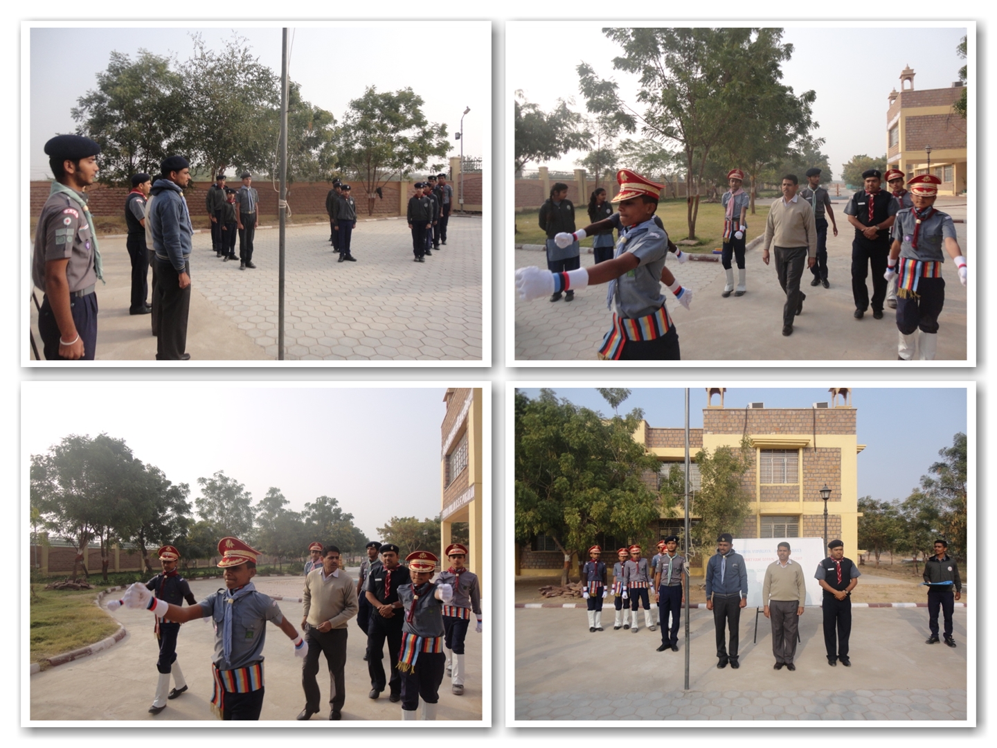 SCOUT GUIDE KV BSF POKARAN: PICTURE GALLERY