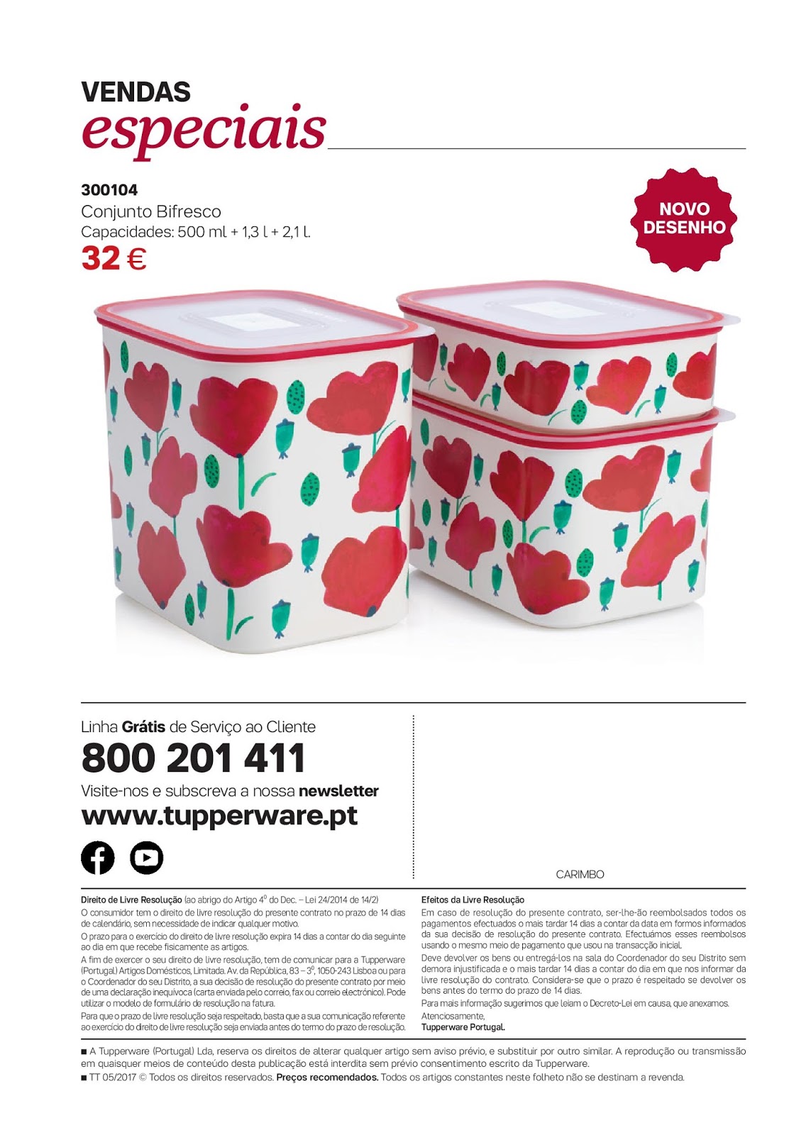 Maio 2017 | T&W em Promoção