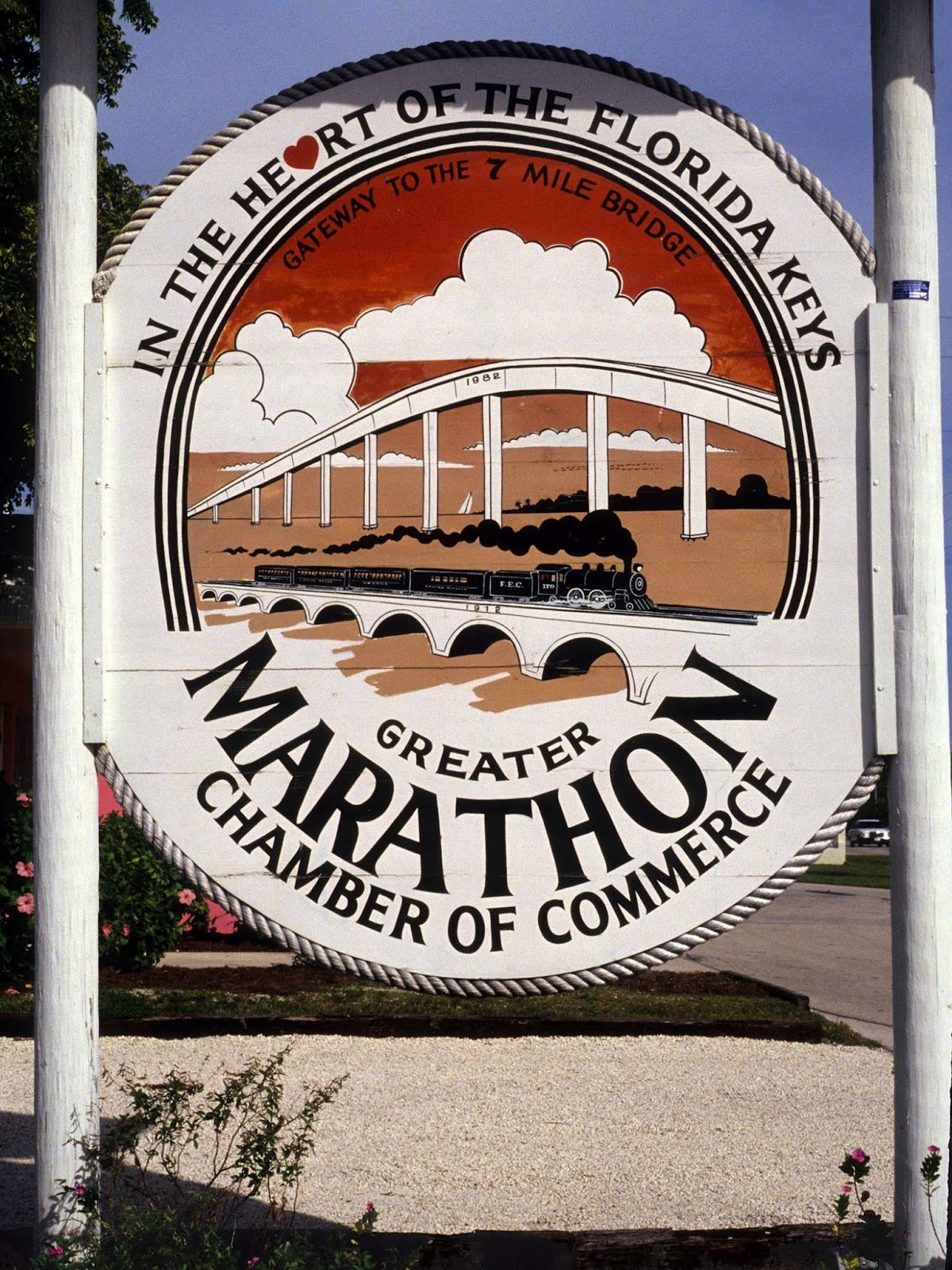 Geographically Yours Welcome: Marathon, Florida