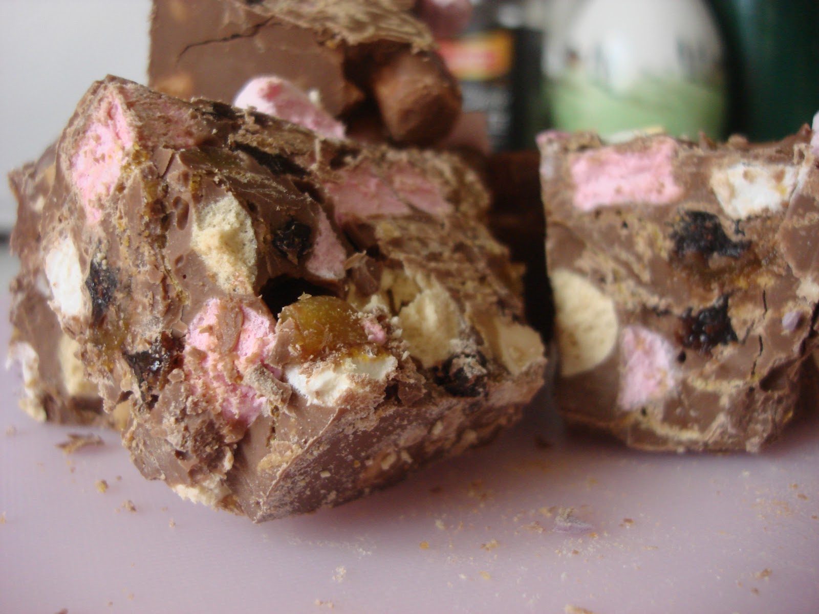 United Cakedom: Rocky Road!!
