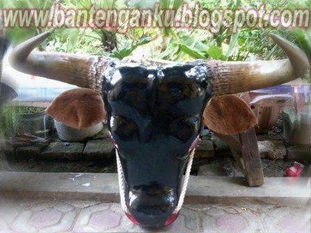 Kesenian Bantengan: Bantengan ku