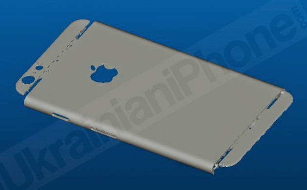 :: PCholic ::: New iPhone 6 Render With New Dimension and Design
