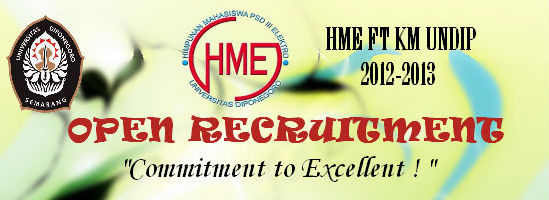 HME UNDIP 2012