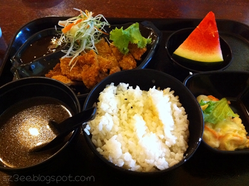 SzeEe ♥Ee-ternity♥: 21st | Wafu Kitchen, Sweet Hut @ Mount Austin