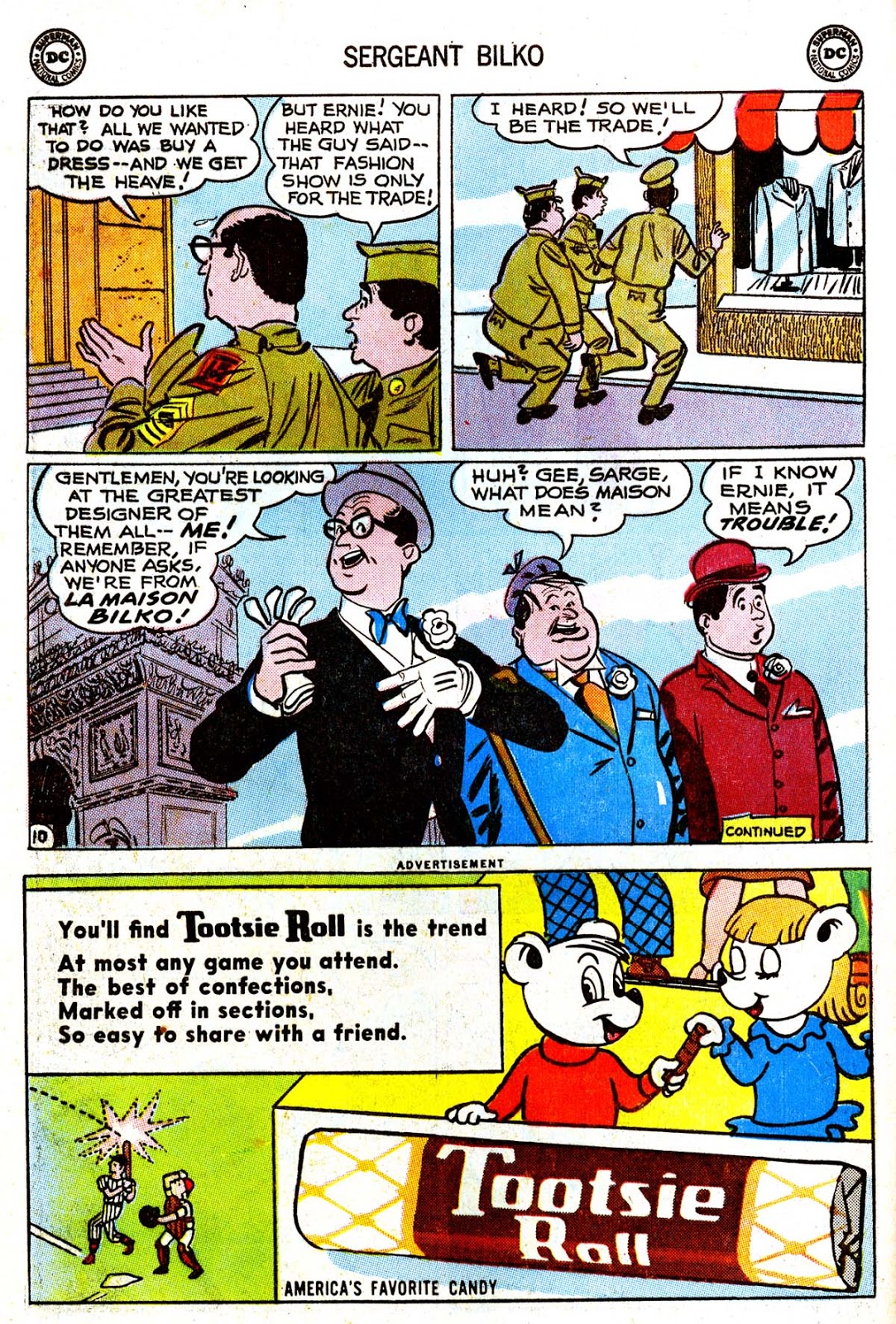 Last of the Spinner Rack Junkies: Sgt. Bilko Comics by Bob Oksner