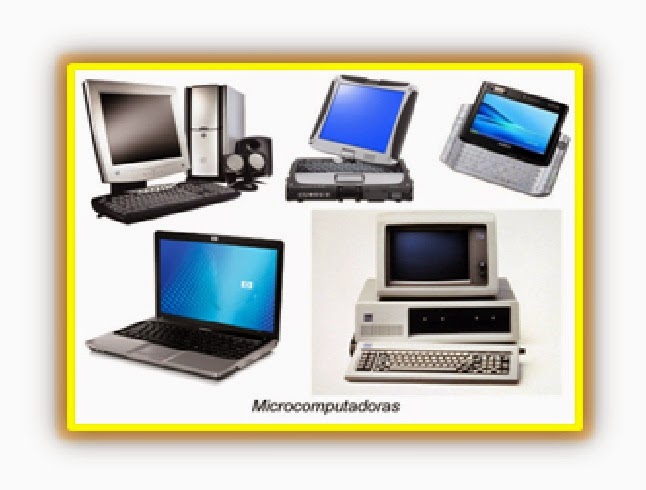 Clasificación de Computadoras: Microcomputadoras