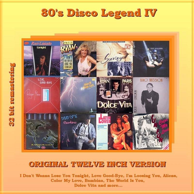 Lossy & Lossy HQ: 80's Disco Legend