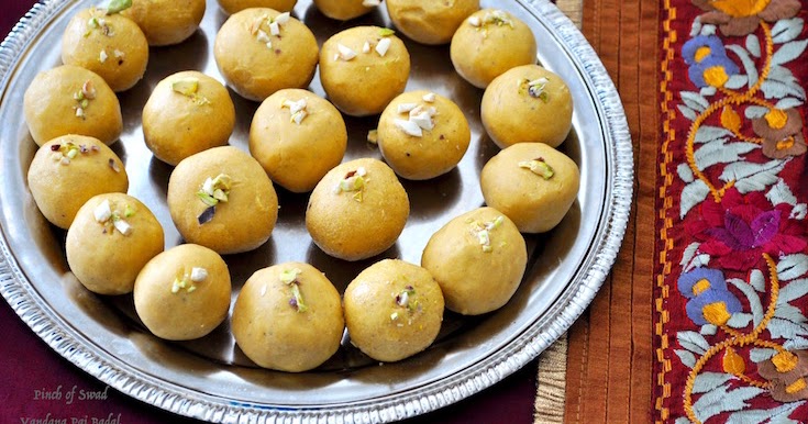 Pinch Of Swad - taste that hits the spot!: Besan Ladoo