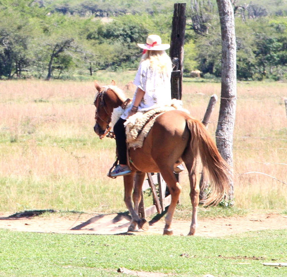 Den Andra Tiden: Easter in Paraguay!! (Photobomb ahead)