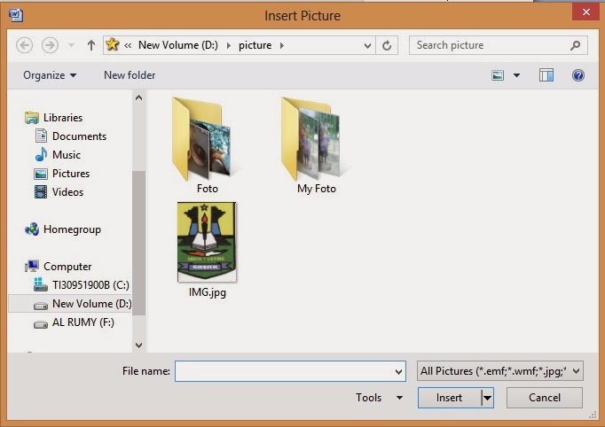 CARA MEMBUAT WATERMARK BERUPA GAMBAR PADA DOKUMEN MICROSOFT WORD 2007 ...