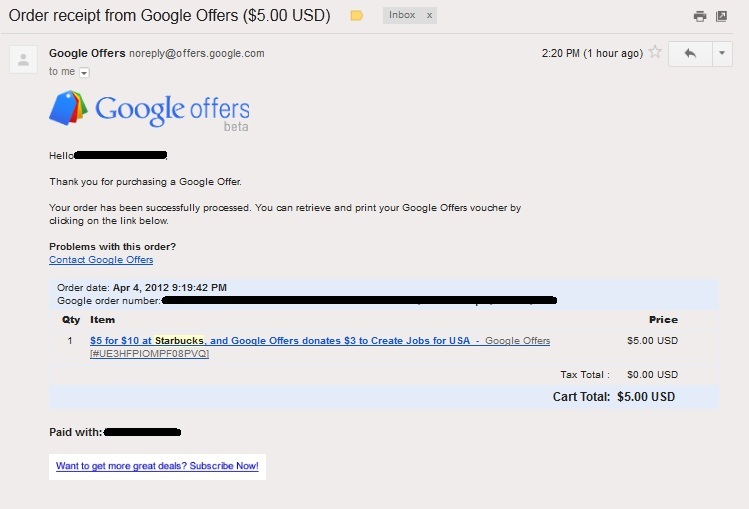 Favela || Parks: The First Google Offers Experience