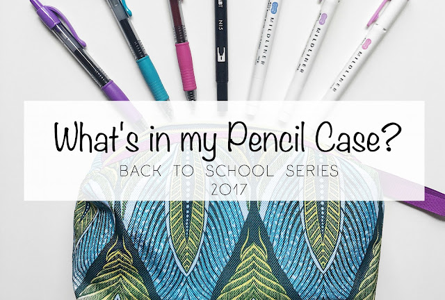 Back to School Week 2017: What's in My Pencil Case - The MedLifeMotive Blog