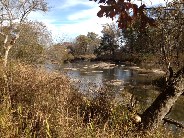 Cast Your Cares Away: My first trip to the Blue River, Oklahoma 11-10-12