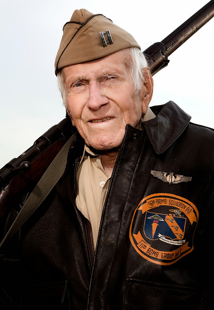 Louie Zamperini | Tom Sanders Photography