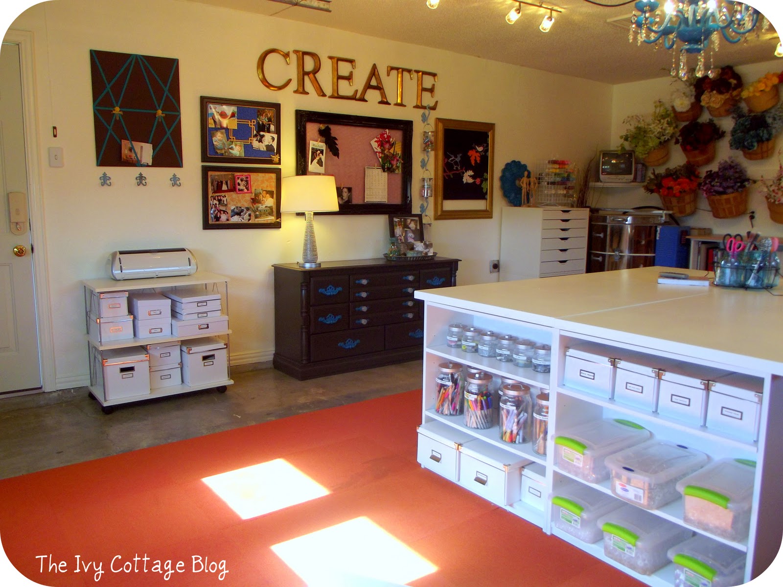 Crafting Studio Reveal | Remodelaholic