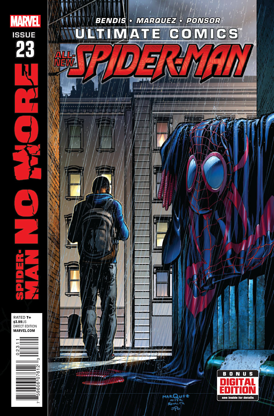 ghettoManga: Miles Morales: Spider-Man No More?
