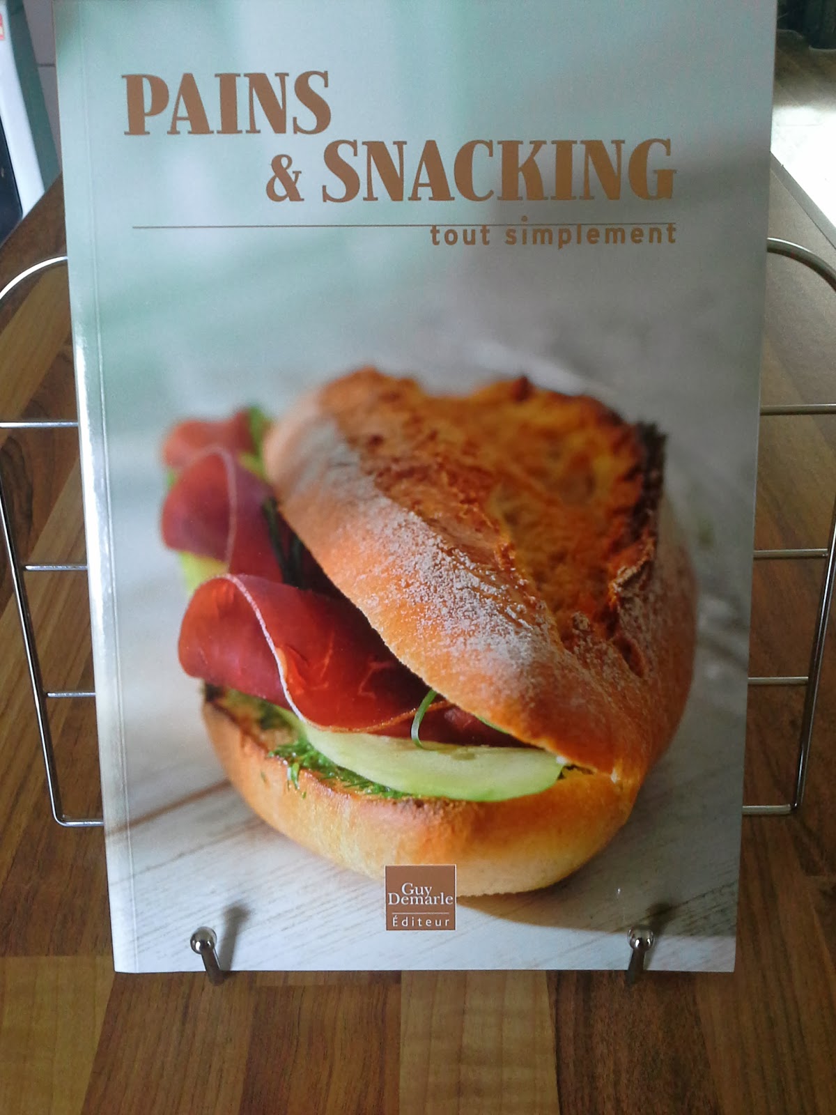 LA DÉTENTE AUX FOURNEAUX: LIVRE COUP DE CŒUR DU MOMENT ....PAIN ET ...