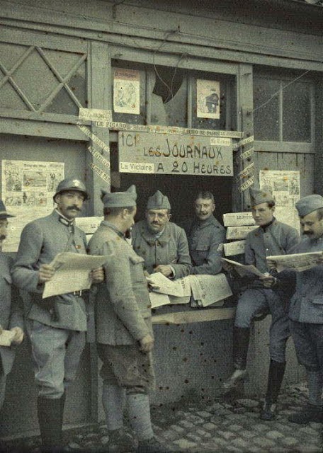 The First World War in Color Photographs ~ Vintage Everyday
