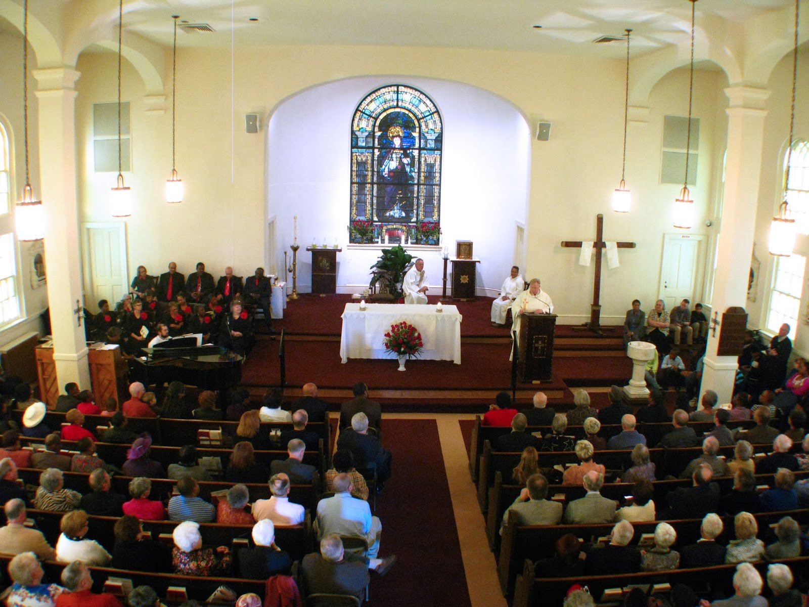 St. Elizabeth Catholic Church Blog: Set #2: St. E's 90th Anniversary ...