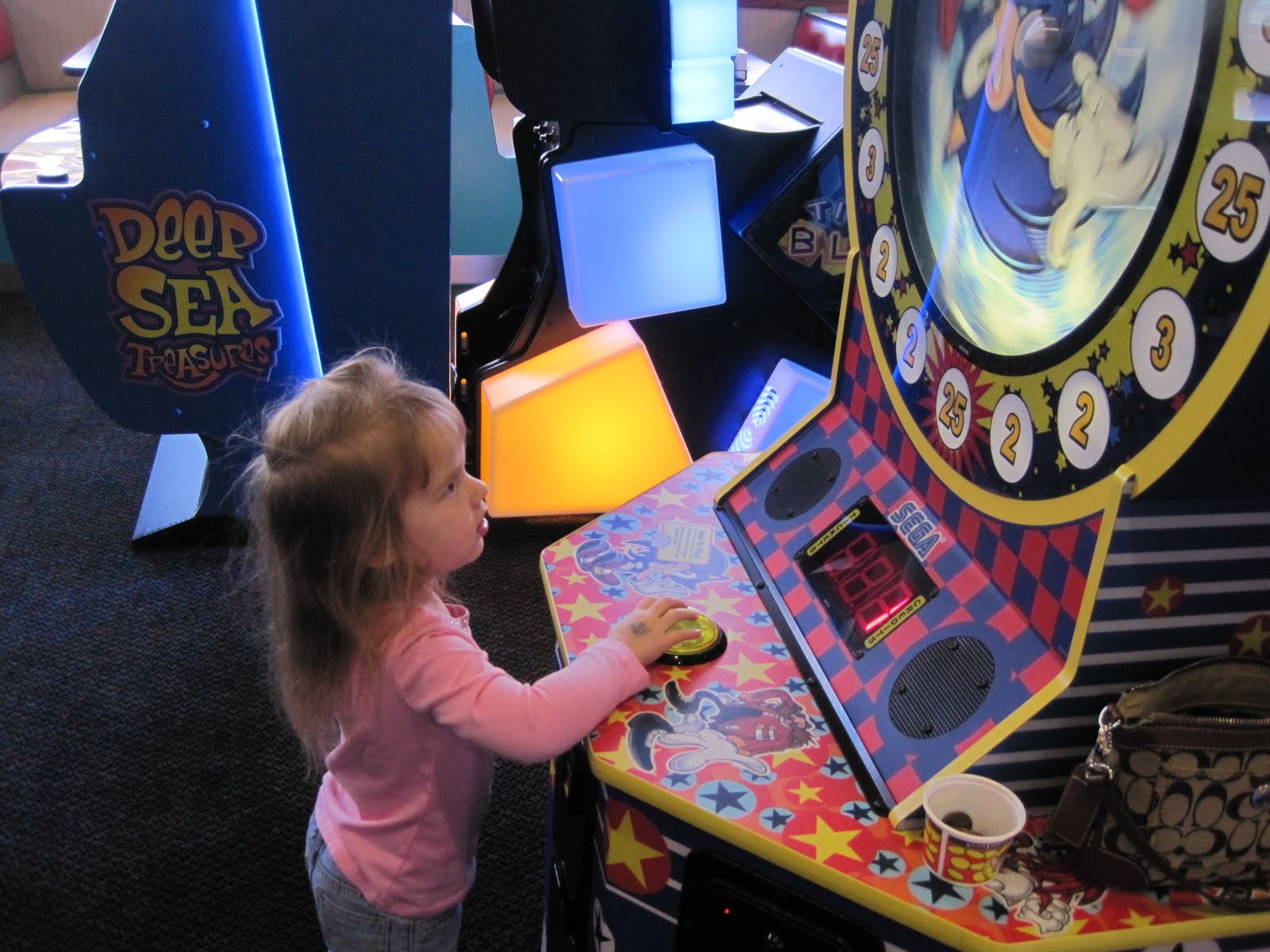 The Buss Stop Annual Chuck E Cheese Valentines Day Party