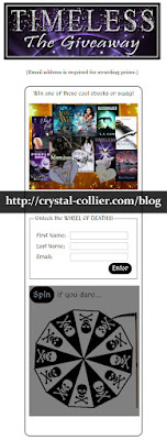 Crystal Collier: Young Adult Author: Media