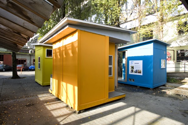 Bridge and Beyond: Tent Cities for the Homeless