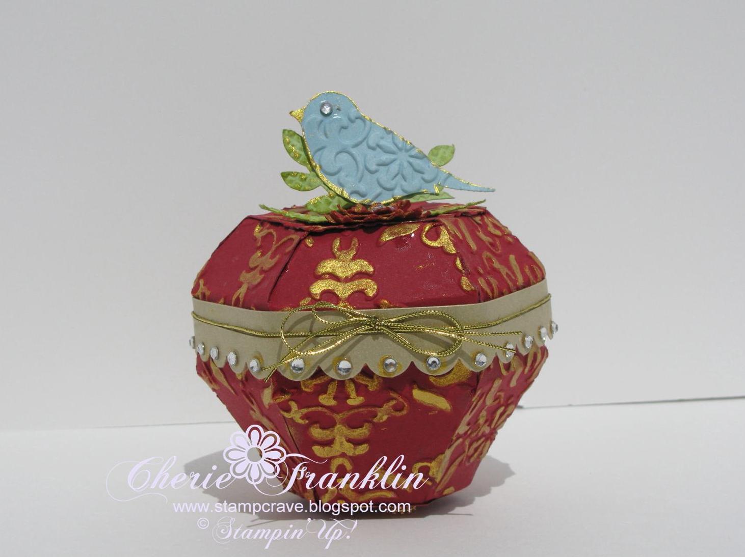 Stampcrave: Trinket Box