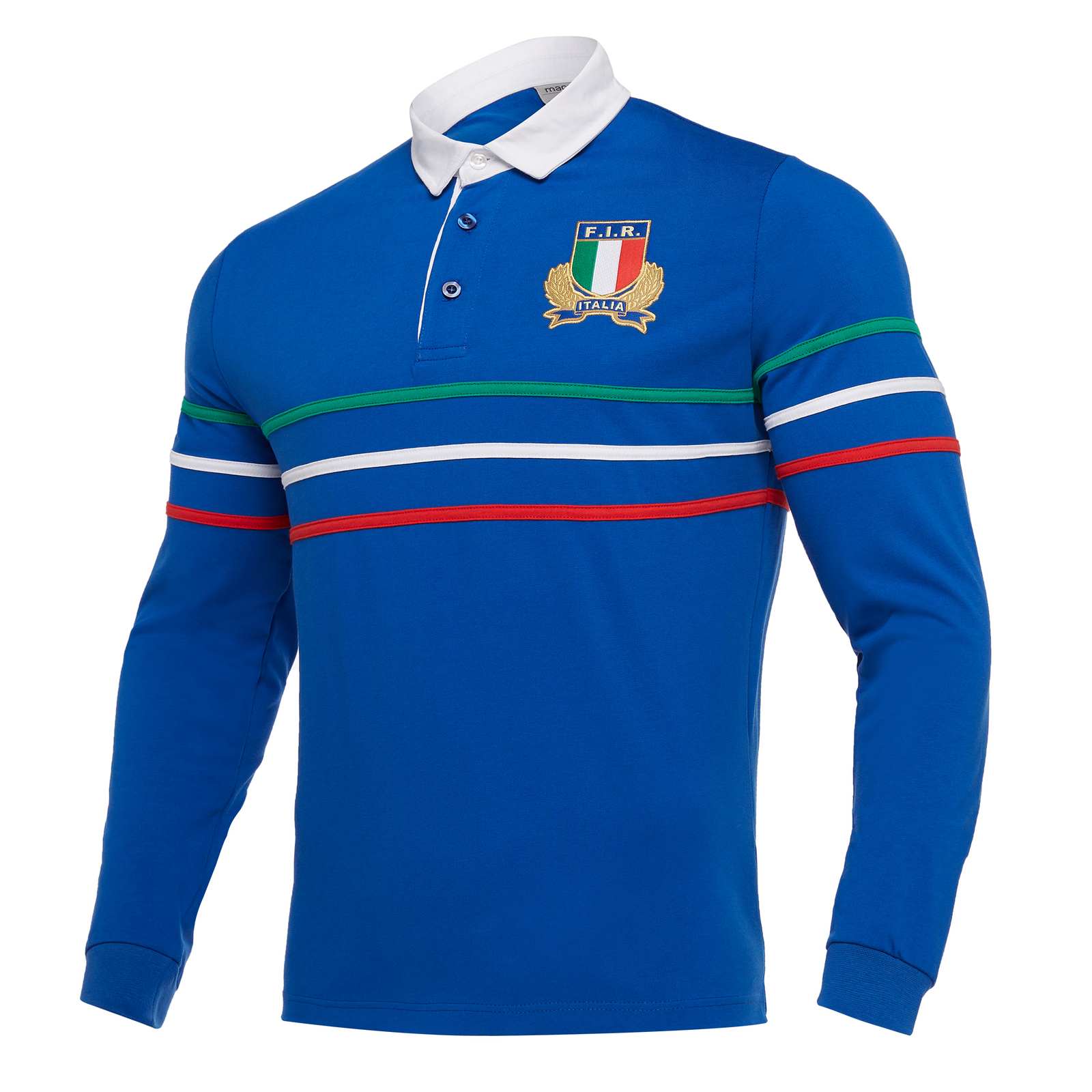 Better Than Puma? Macron Italy Rugby Home & Away Kits - Footy Headlines