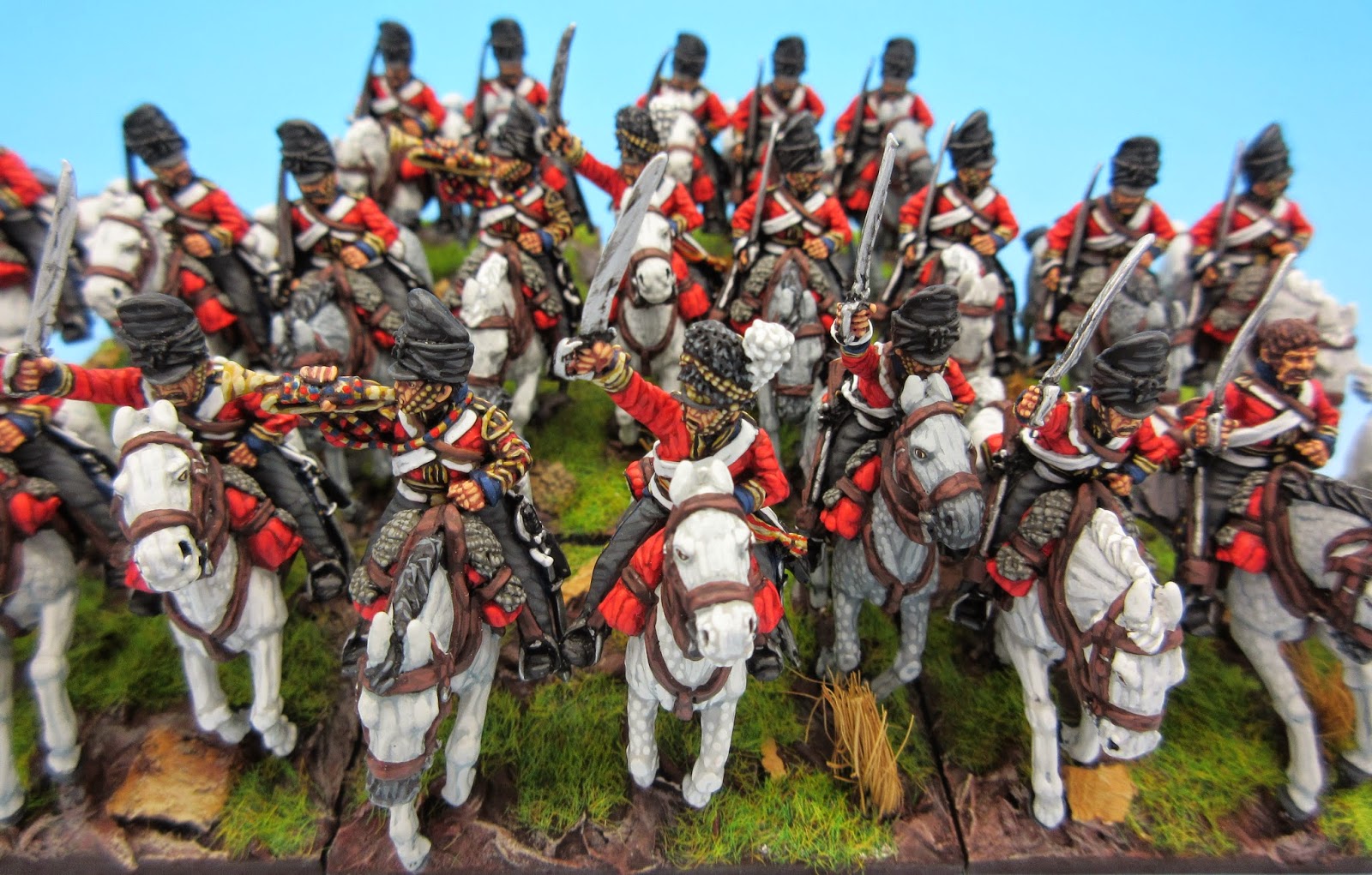 Horse and Musket: The 2nd Dragoons "Scots Greys", 1815