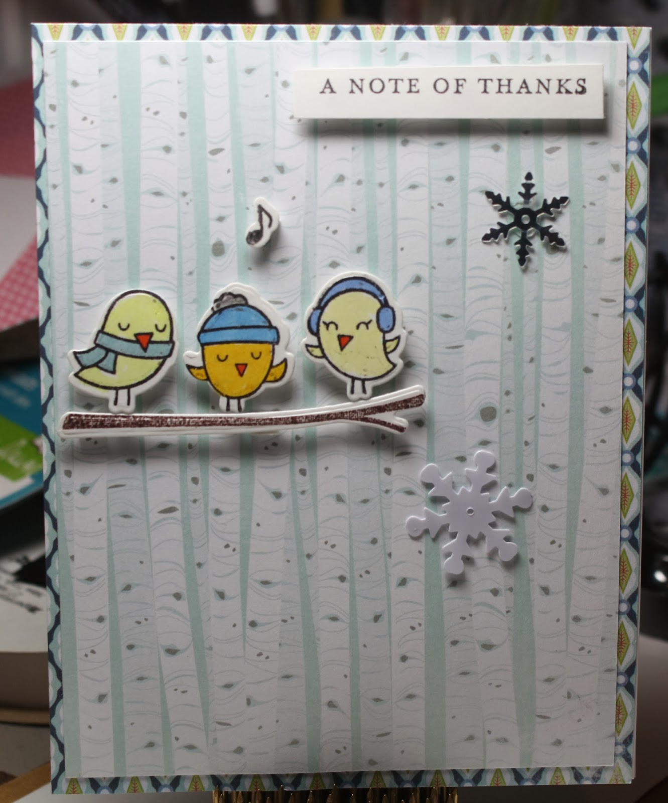 Creating with the Heart: Note Birds