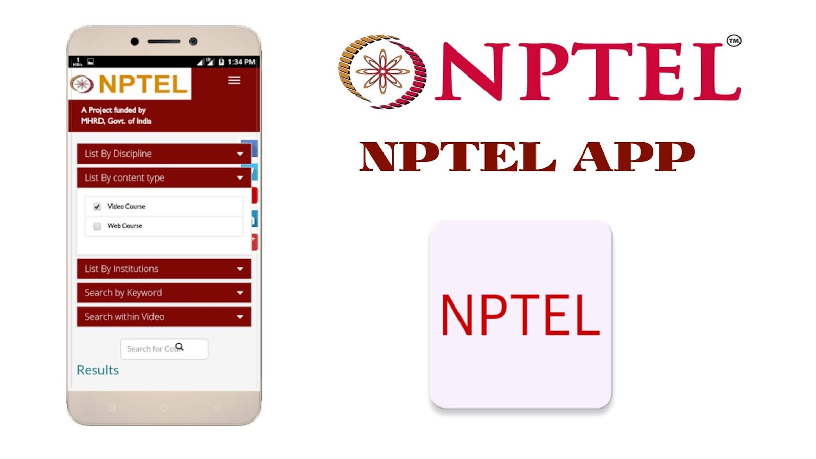 Nptel App | Install Nptel Online Courses App | Nptel Exam Pattern
