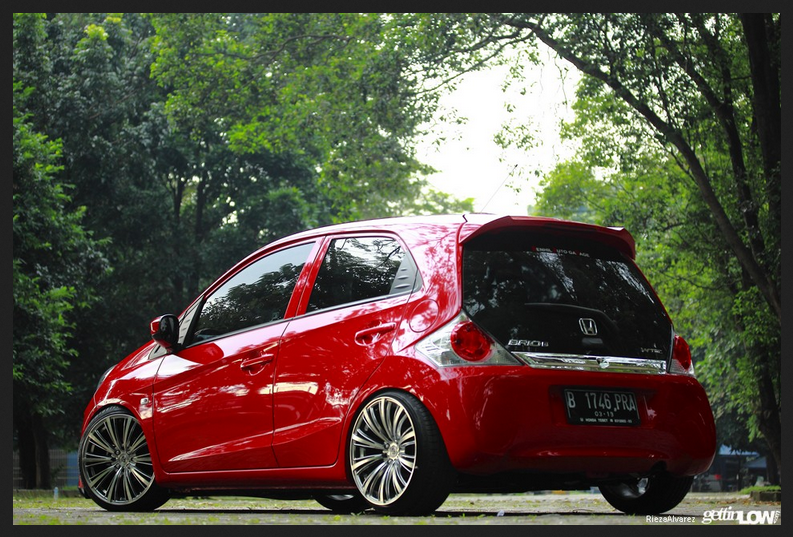 Top 25 Gambar Modifikasi Honda Brio Ceper 2017