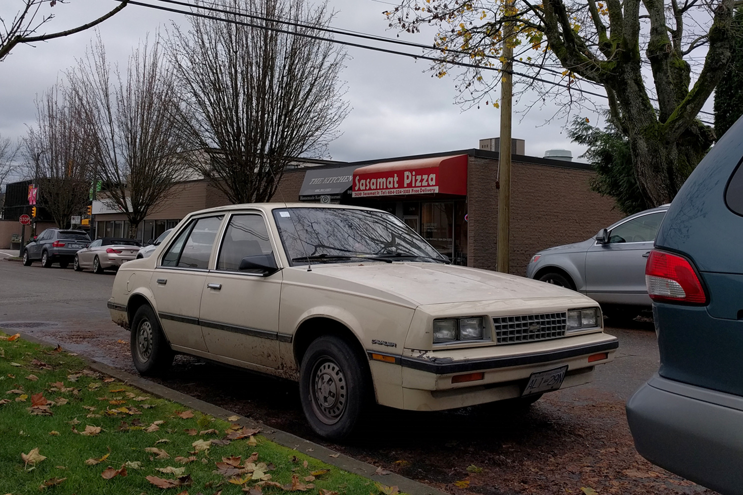 Old Parked Cars Vancouver: 1985 Chevrolet Cavalier