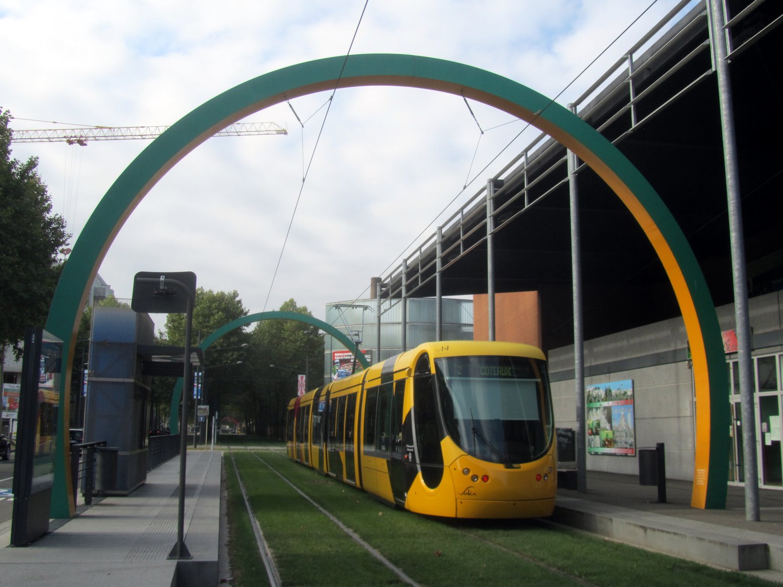 Richard's Tram Blog: Mulhouse (1) - tram