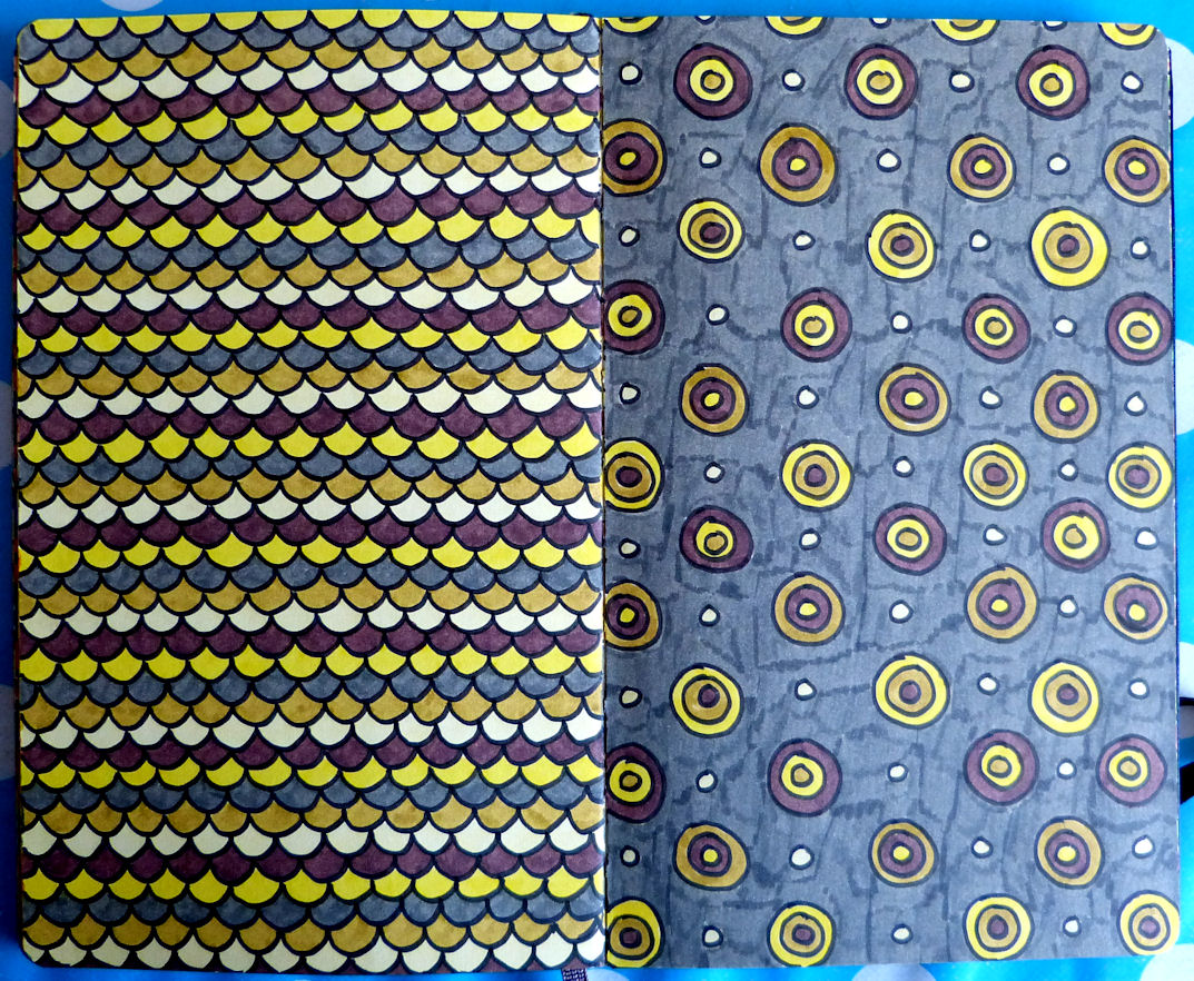 Caatje's Artsy Stuff: Patterns!