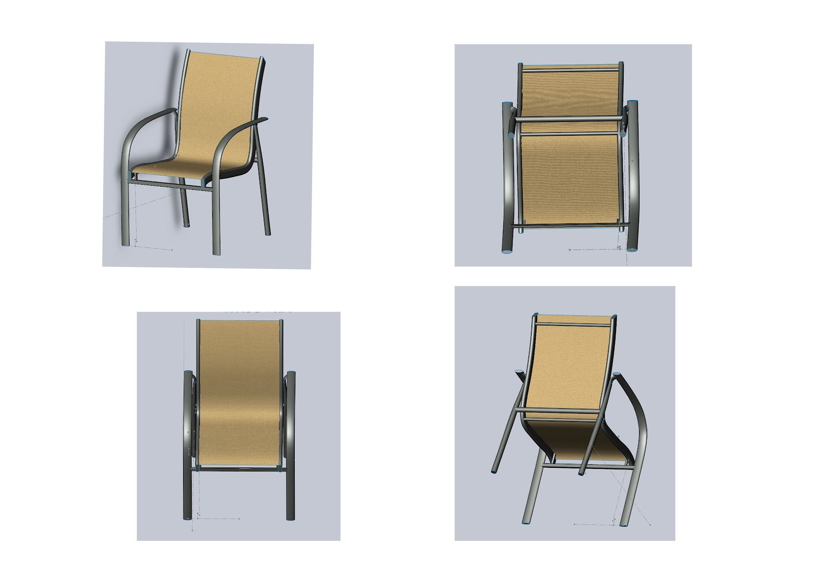 HD3D002 Furniture Design: Research part B: CAD drawing (Week 4)