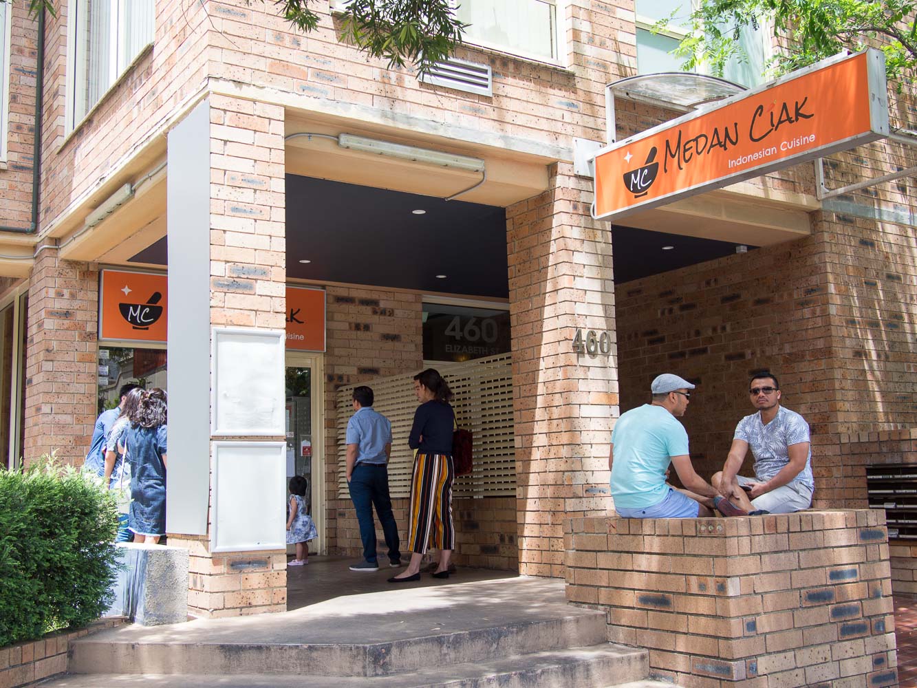 B-Kyu: Medan Ciak - Indonesian ~ Surry Hills