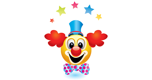 Clown Emoticon | Symbols & Emoticons
