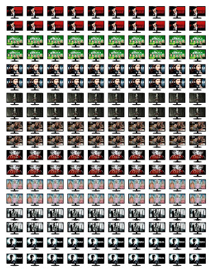 The Wonderful Life of the Crazy Mom: TV planner printable stickers