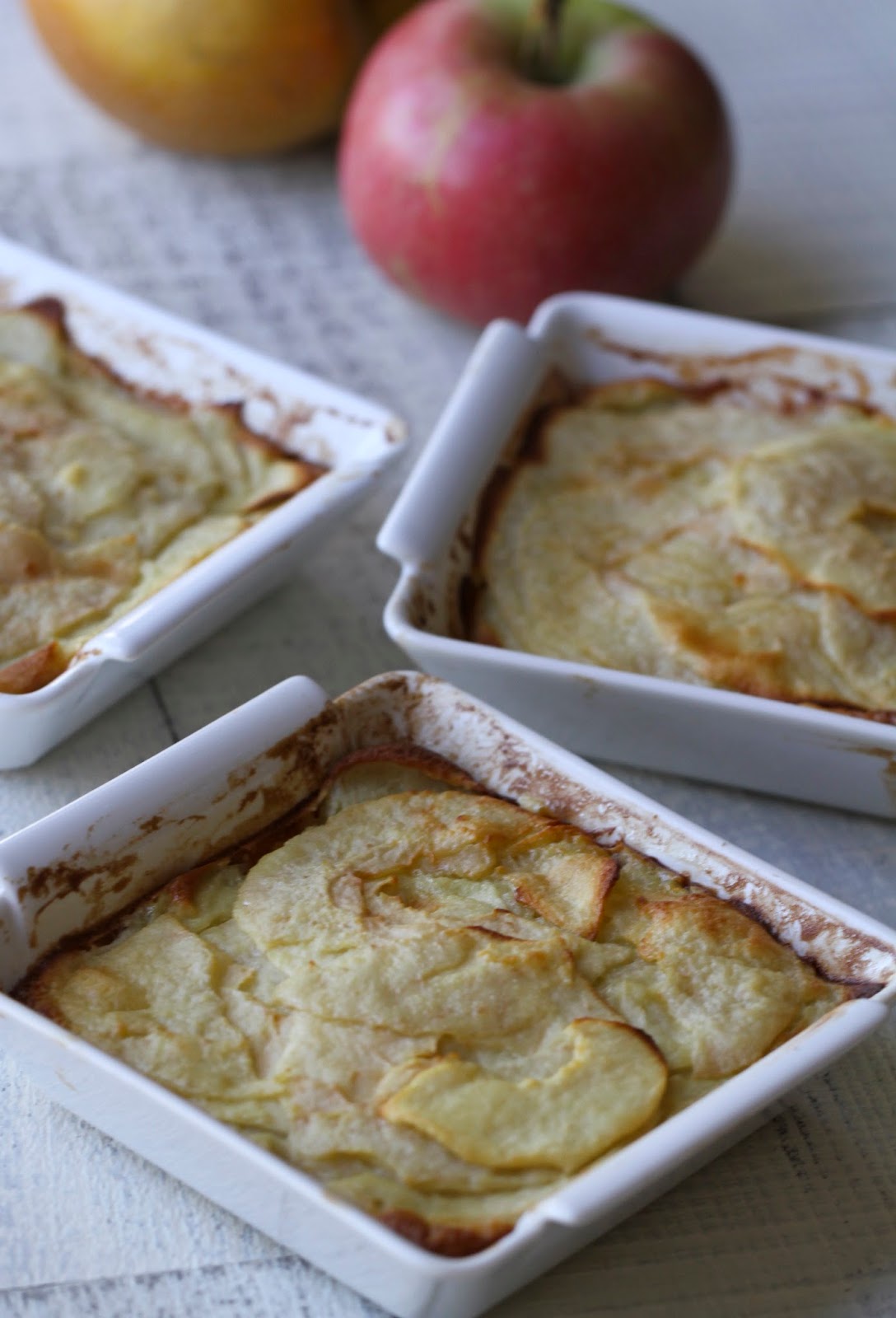 Custardy Apple Squares - Ever Open Sauce